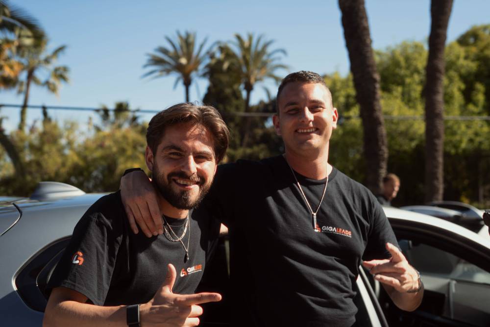 Over ons - Gigaleads